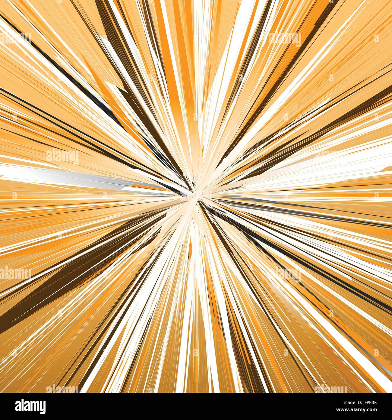 Textured radial lines spreading explosion effect. Starburst, sunburst ...