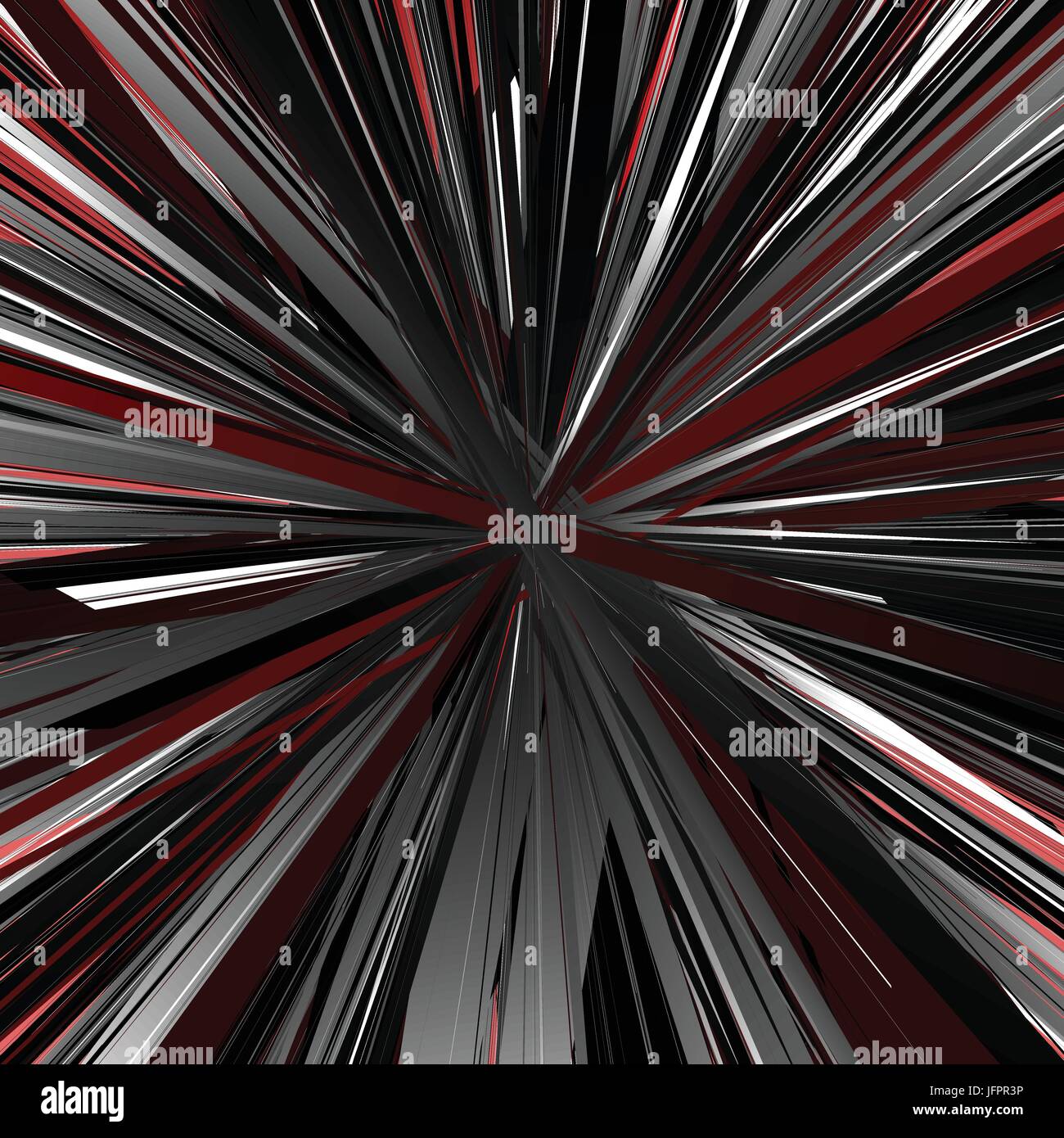 Textured radial lines spreading explosion effect. Starburst, sunburst ...
