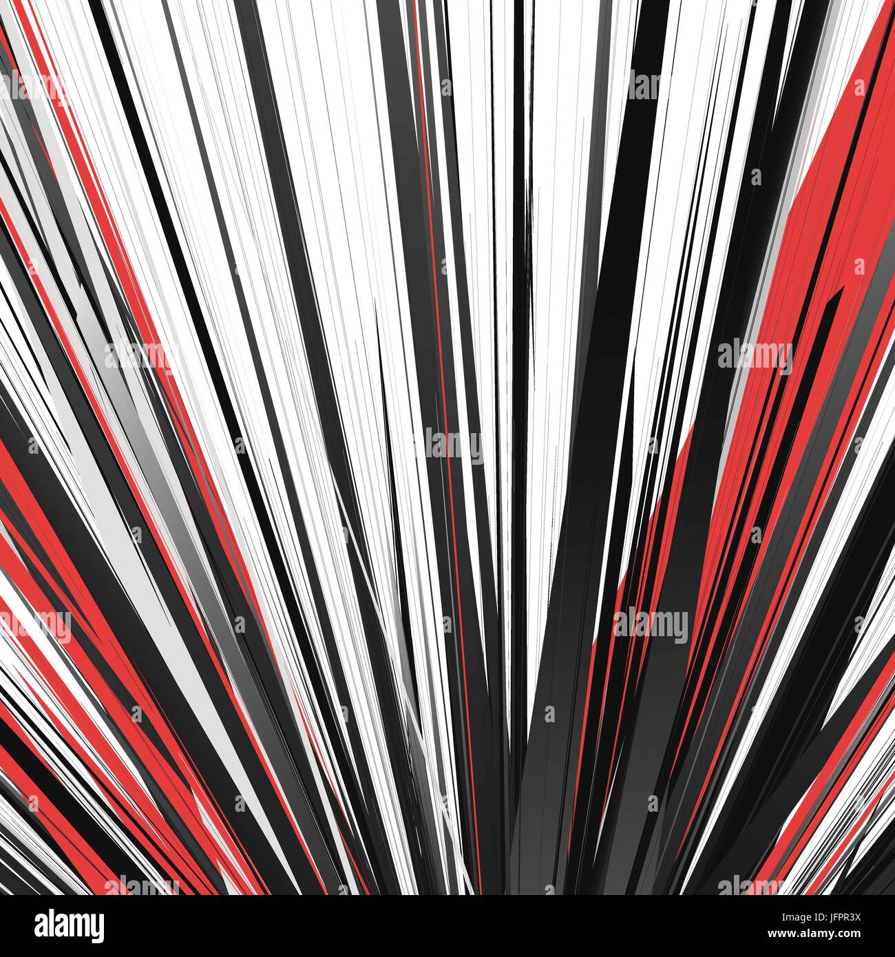 Textured radial lines spreading explosion effect. Starburst, sunburst ...