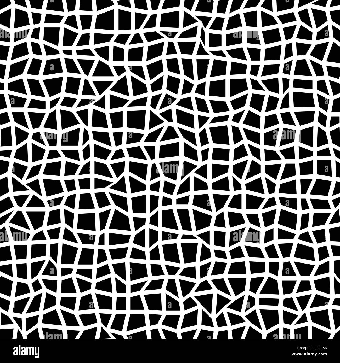 Abstract mosaic pattern. Pavement, stonework or revetment element with ...