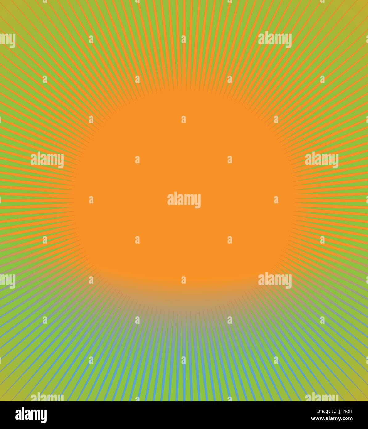 Abstract starburst, sunburst design element. Illustration with sun-like ...