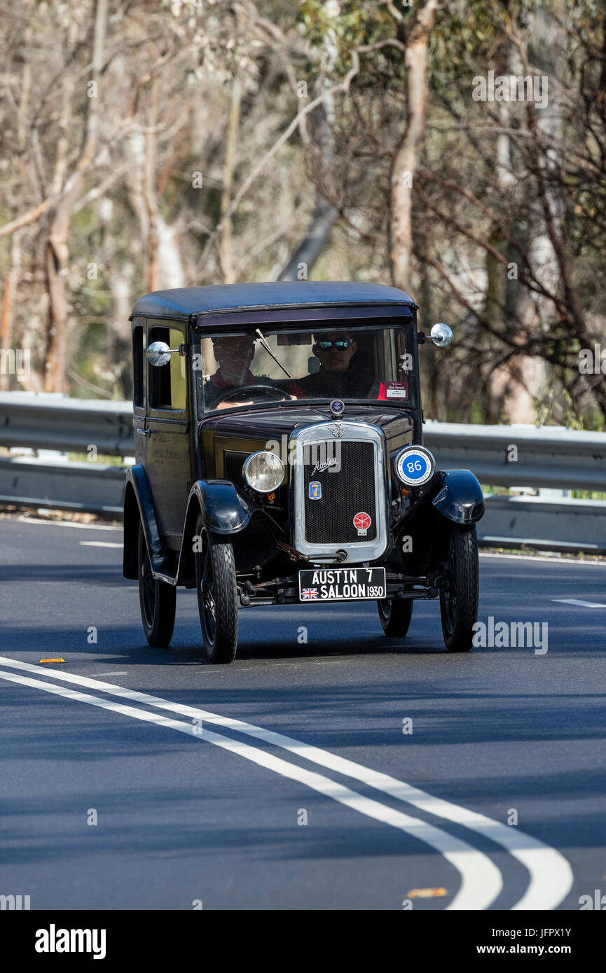 Austin 7 tourer hi-res stock photography and images - Alamy