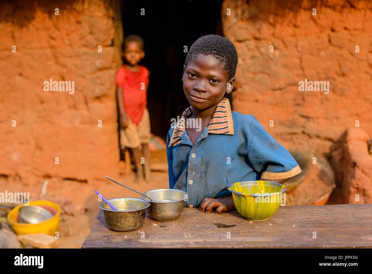 Beninese Children High Resolution Stock Photography and Images - Alamy