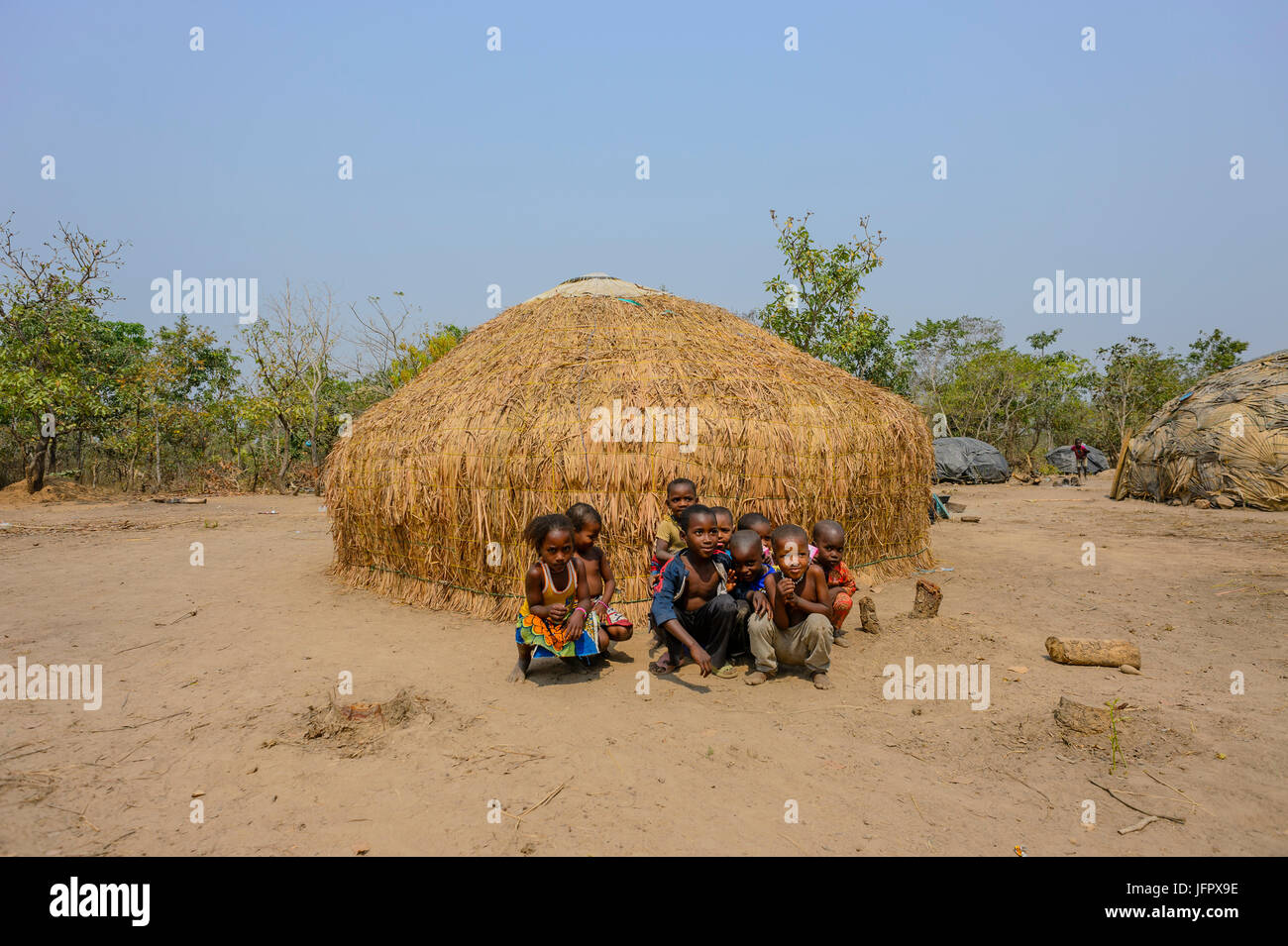 Fulani children hi-res stock photography and images - Alamy