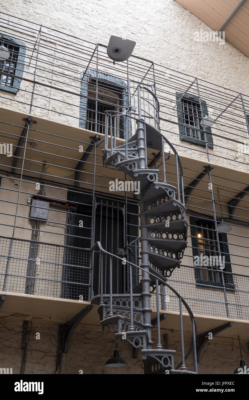 Kilmainham jail dublin interior prison gaol hi-res stock photography ...