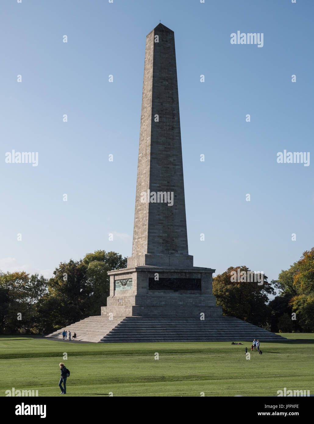 The Wellington Monument , Phoenix Park, Dublin, Ireland Stock Photo - Alamy