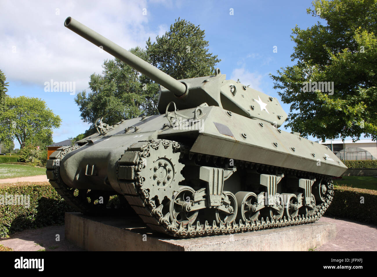 M10 tank wolverine hi-res stock photography and images - Alamy