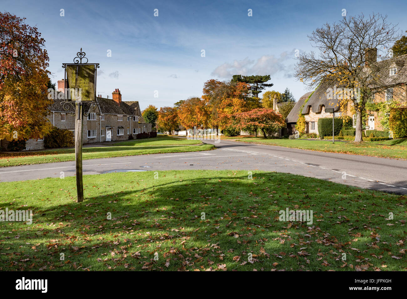 Honington, Warwickshire, England, UK Stock Photo - Alamy