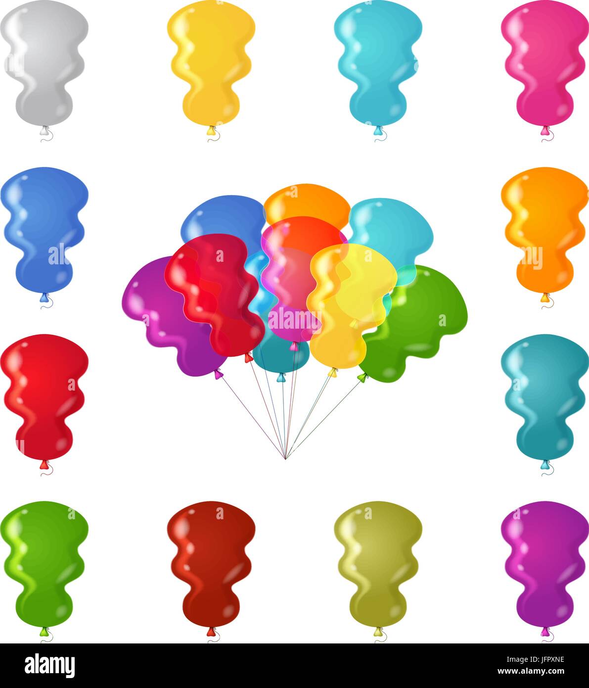 Balloons inflate Stock Vector Images - Alamy