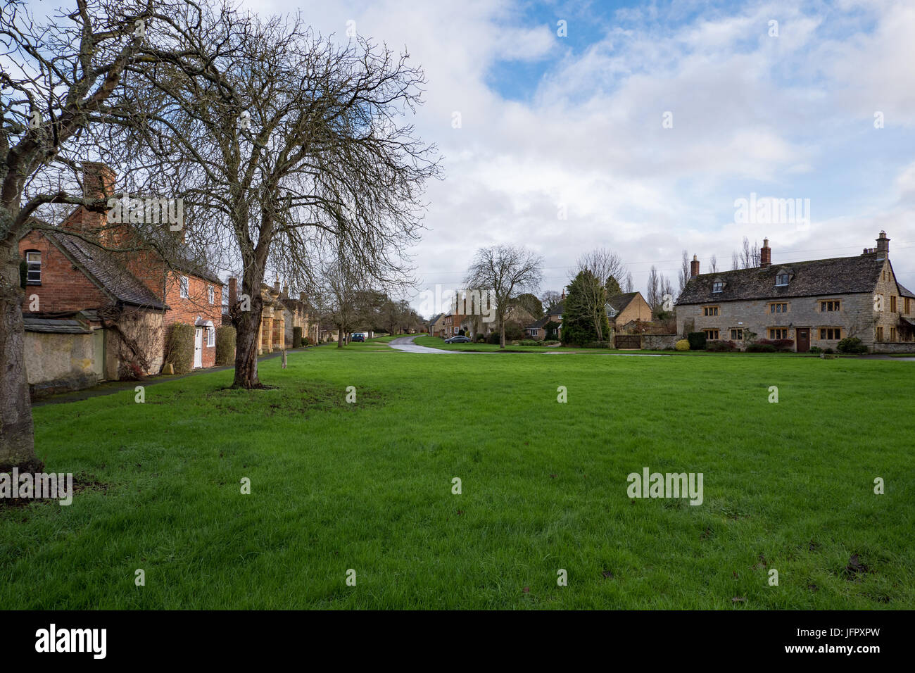 The village of Honington, Warwickshire, England, UK Stock Photo - Alamy