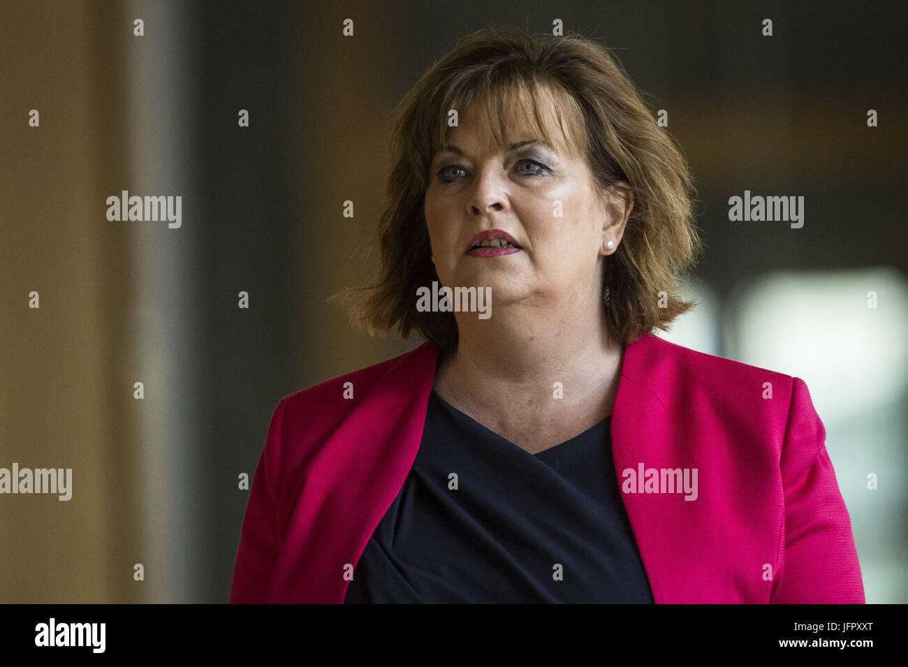 First Minister's Questions at Holyrood in Edinburgh. Featuring: Fiona ...