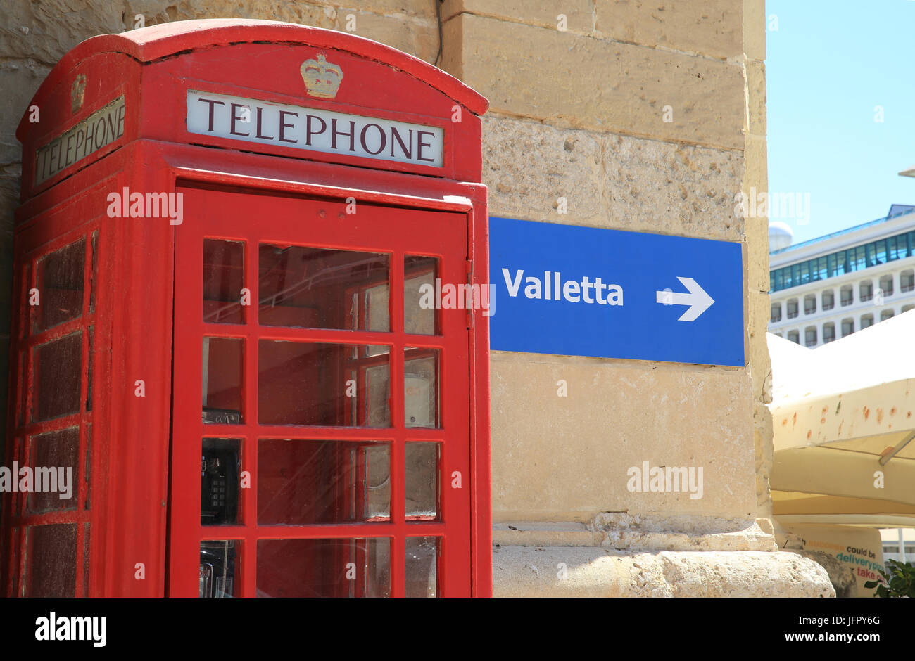 The 19th century warehouses, on Pinto Wharf, on Valletta Waterfront ...