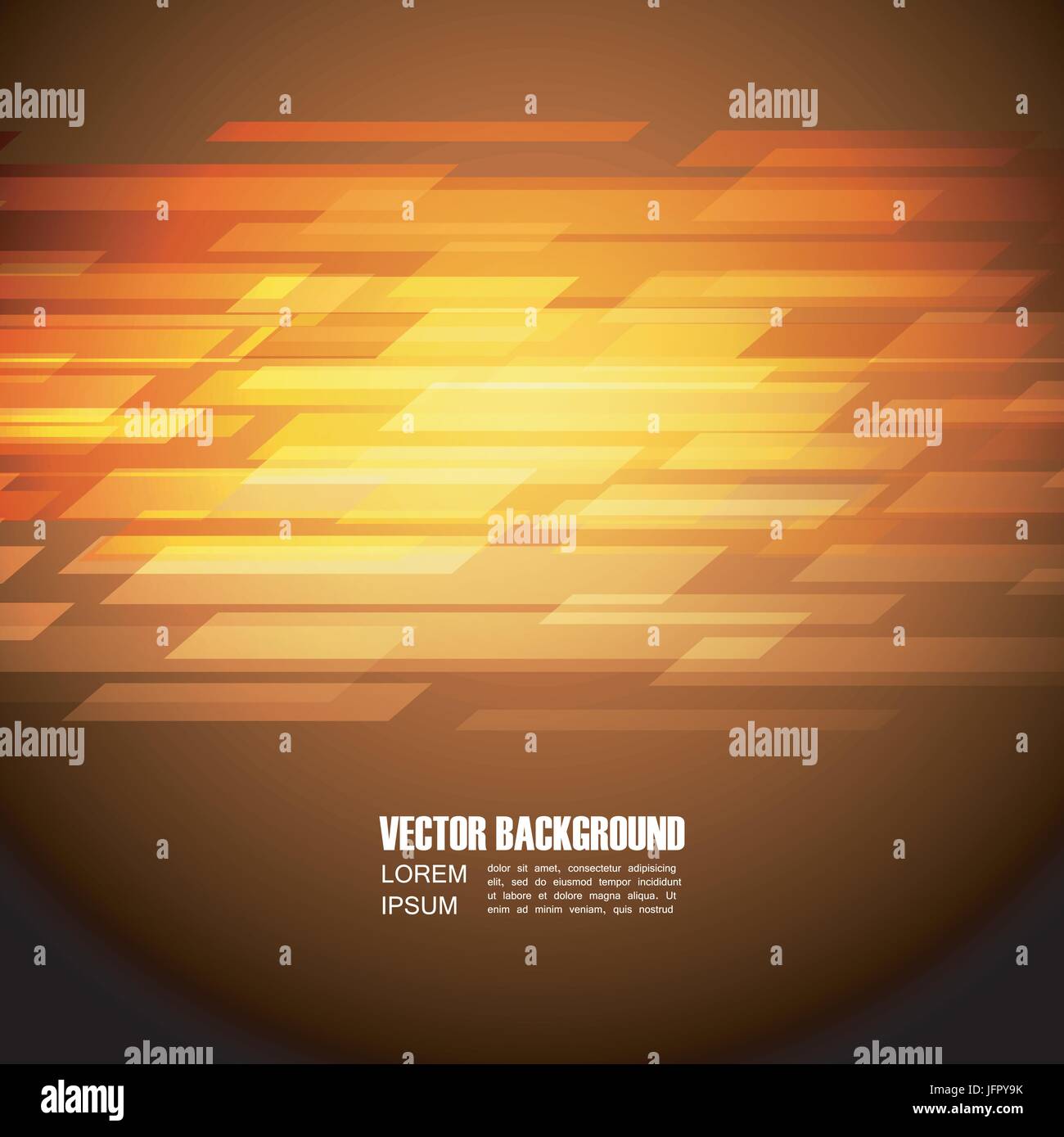 abstract orange background, geometric style Stock Vector Image & Art ...