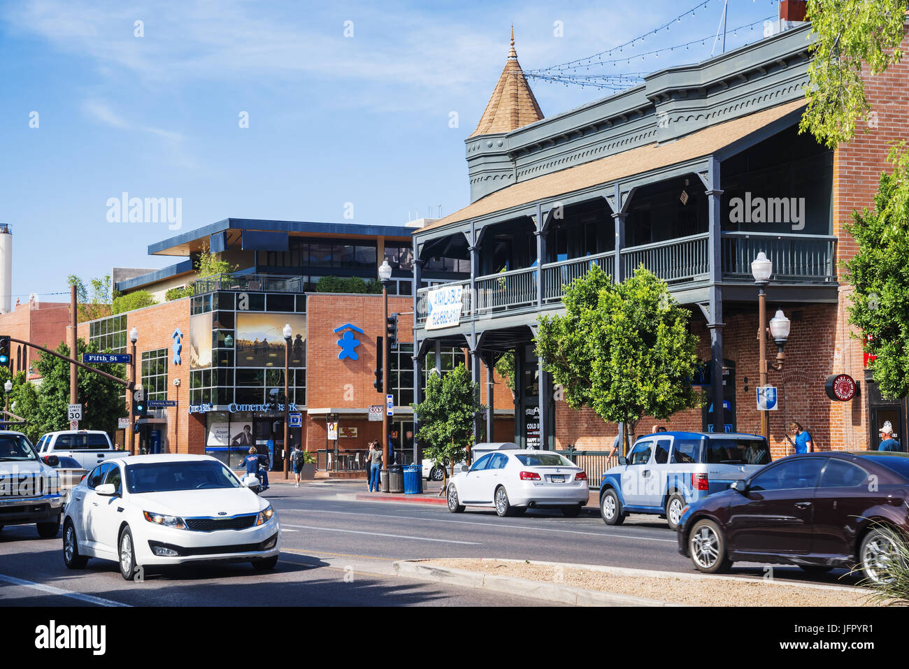 Downtown phoenix arizona hi-res stock photography and images - Alamy