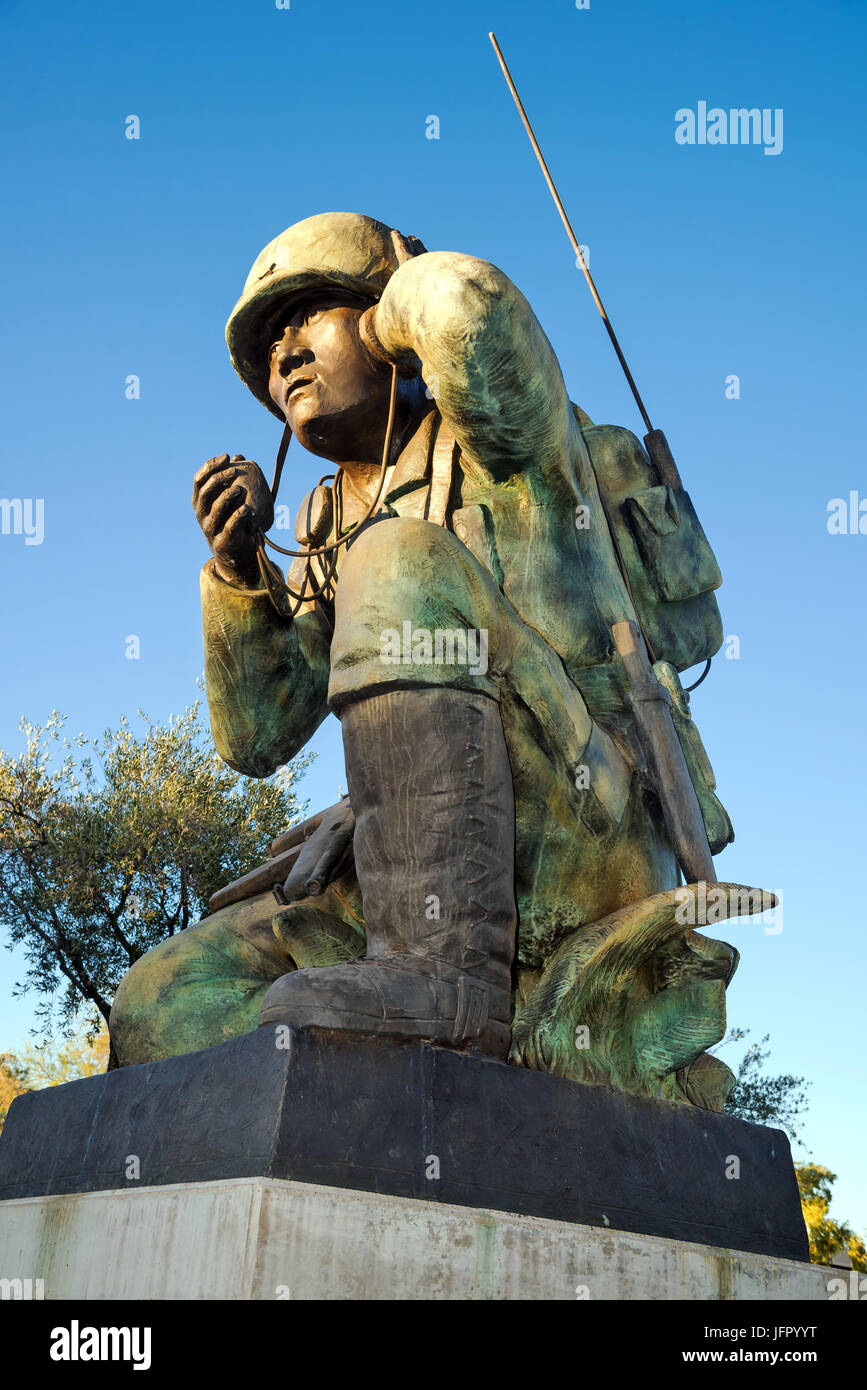 Navajo code talkers hi-res stock photography and images - Alamy