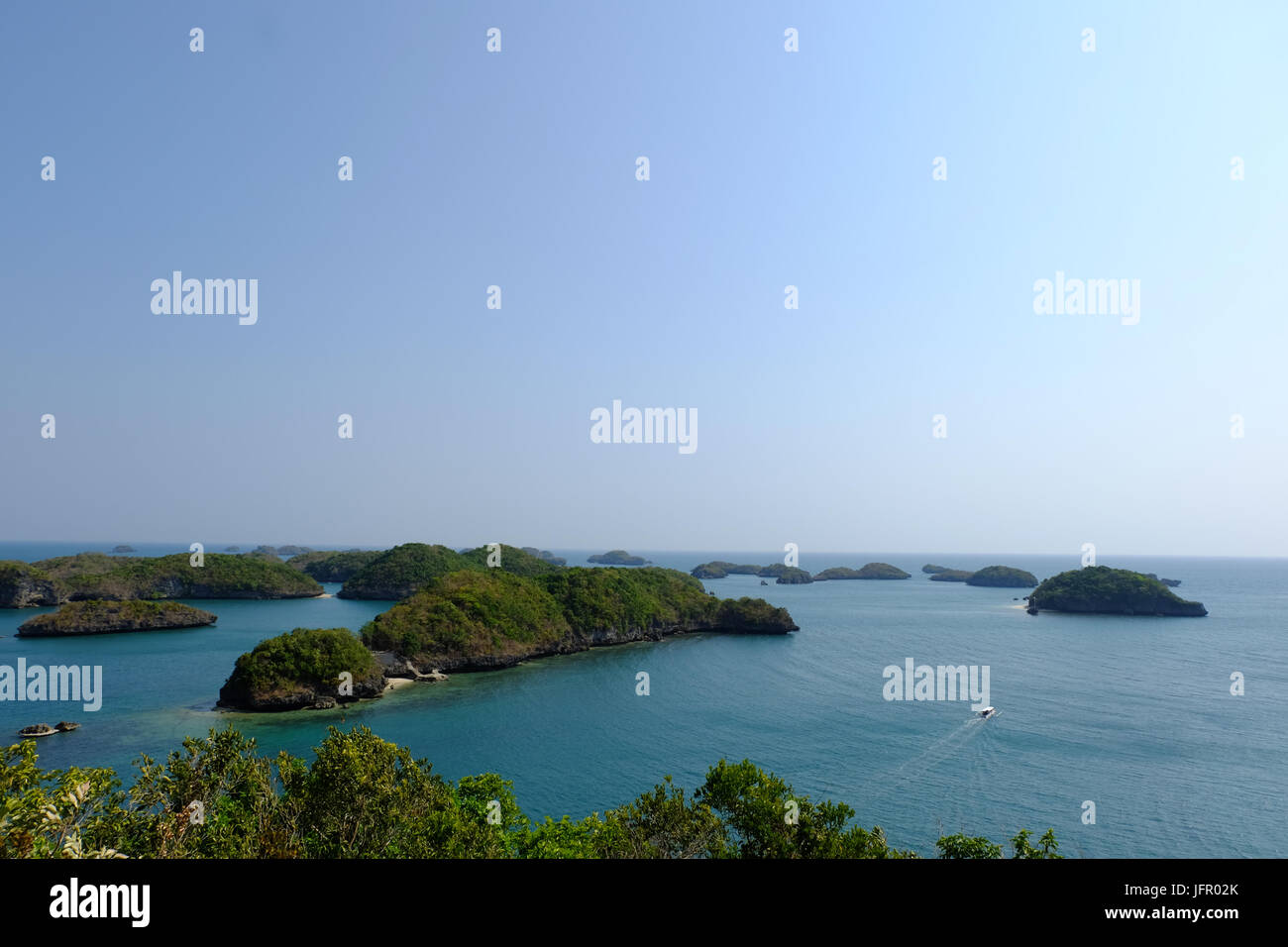Hundred islands national park hi-res stock photography and images - Alamy