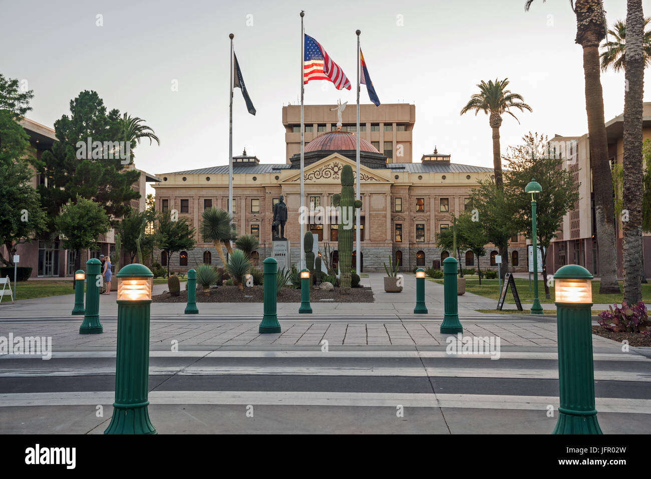 Arizona State Capitol Museum, original capitol building, Phoenix ...