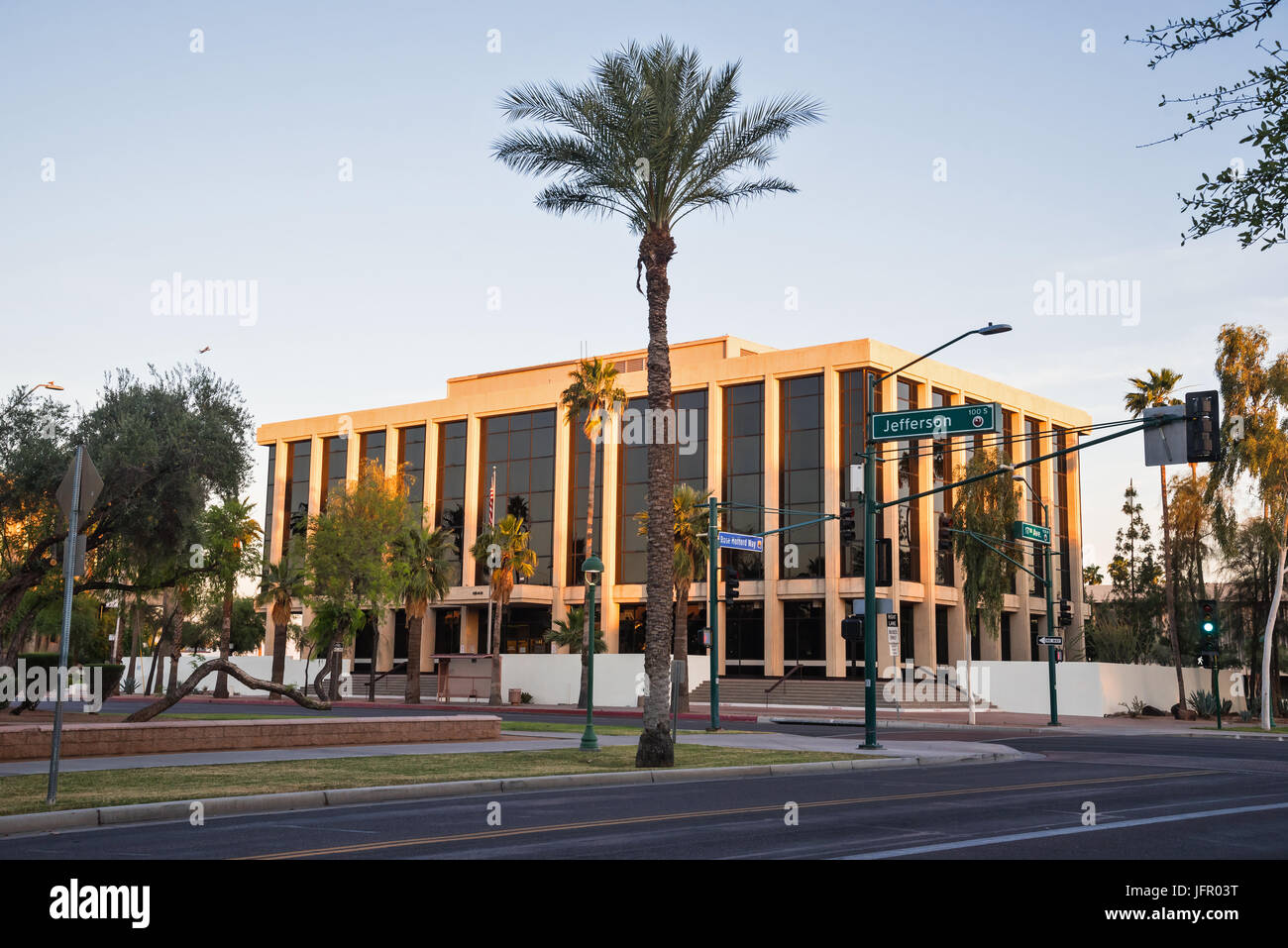 Arizona Department of Corrections central office, Phoenix, capital of ...