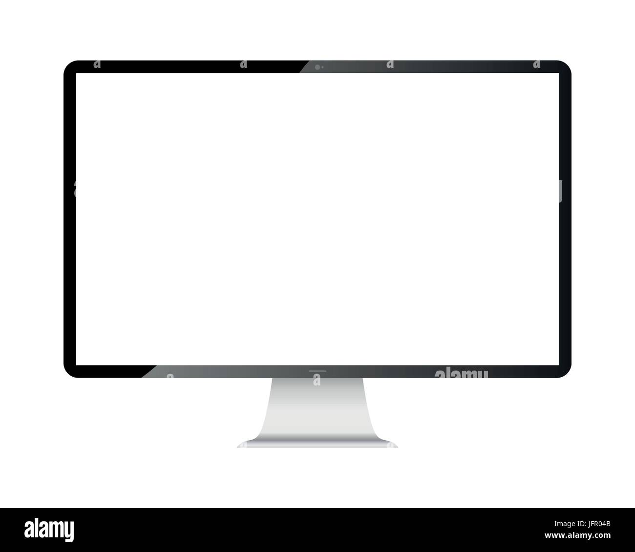 Studio display computer monitor Stock Vector Images - Alamy
