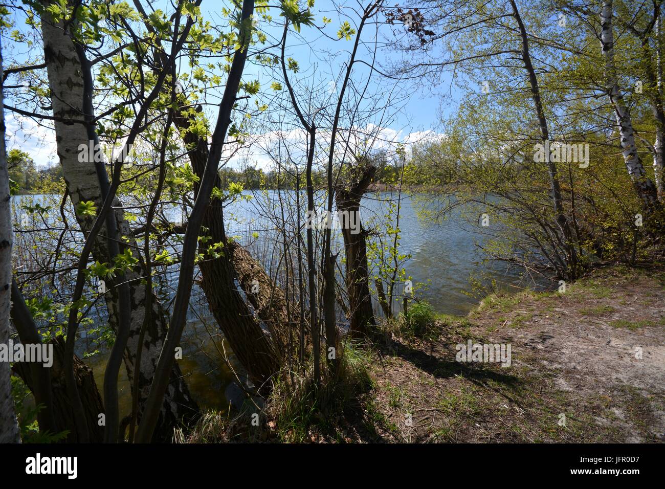 Impressions from New lake (Neuer See) in Falkensee (Brandenburg) from ...