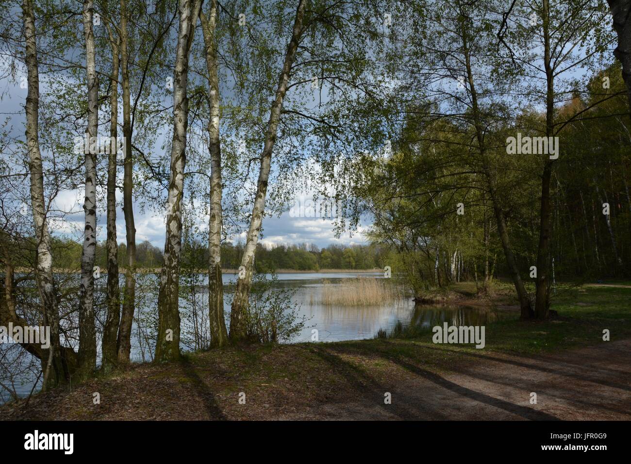 Impressions from New lake (Neuer See) in Falkensee (Brandenburg) from ...