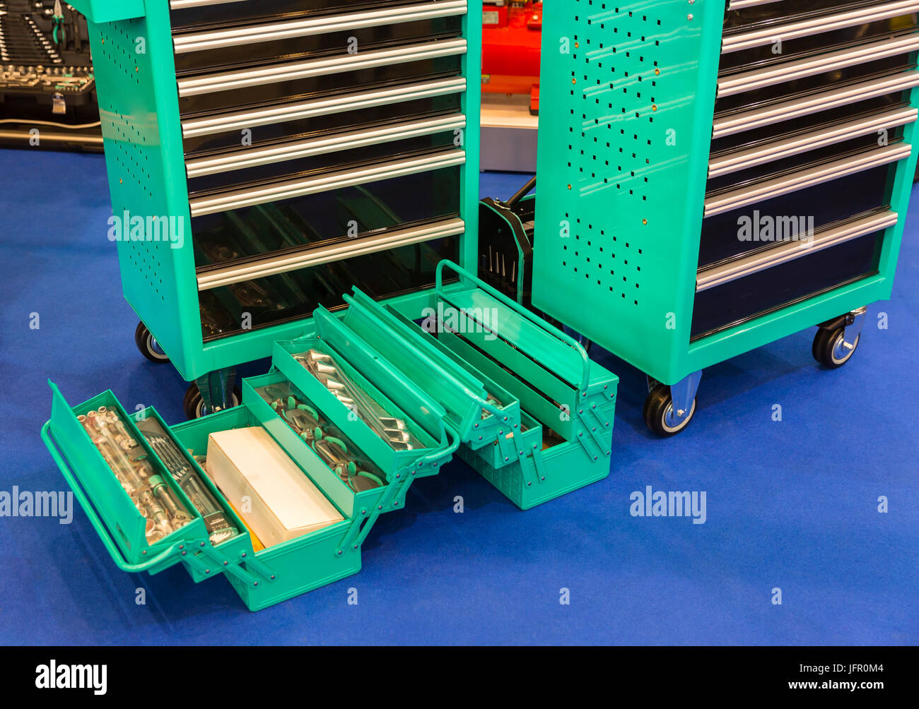 Toolboxes hi-res stock photography and images - Alamy