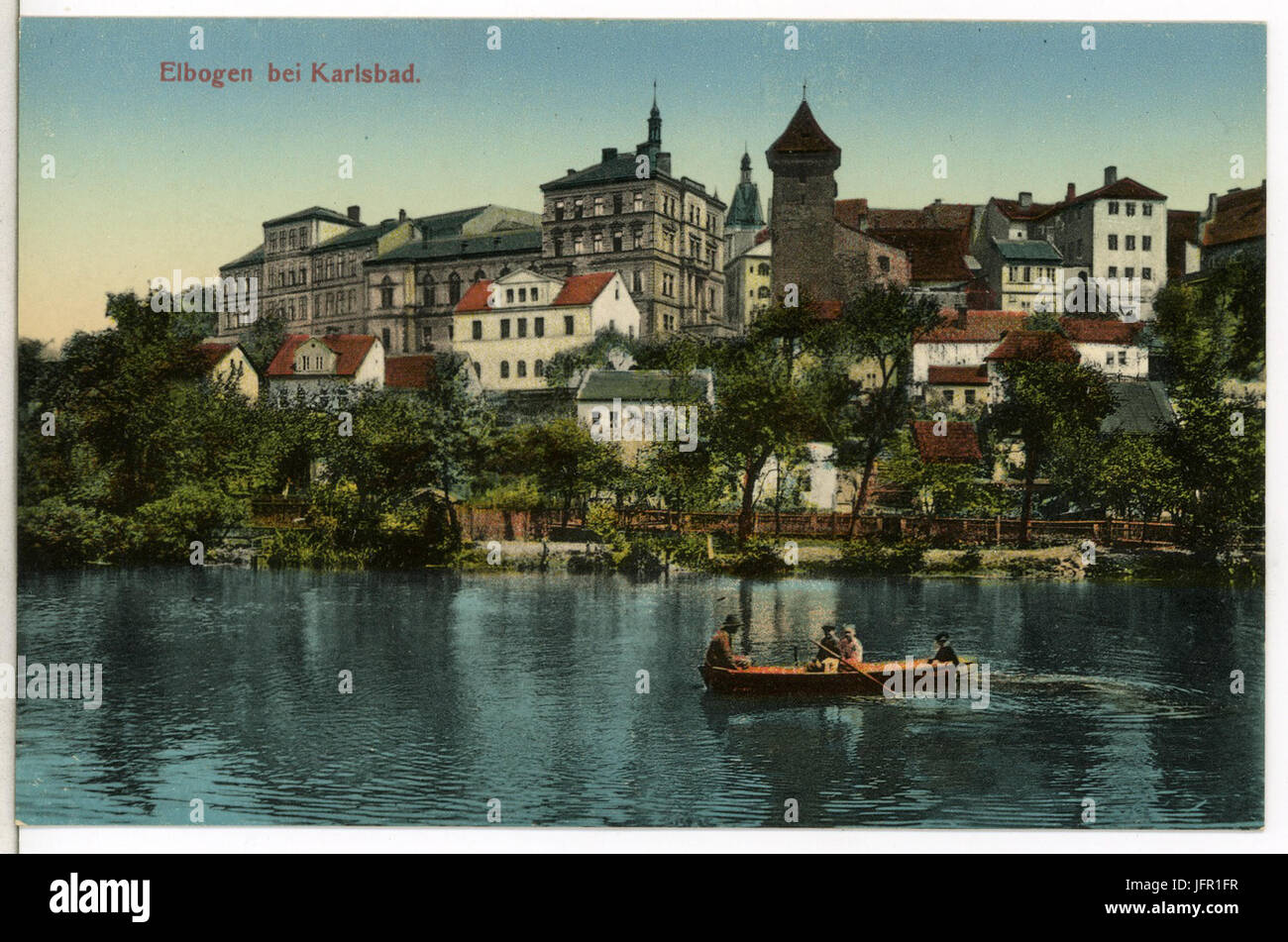 Map of elbogen hi-res stock photography and images - Alamy