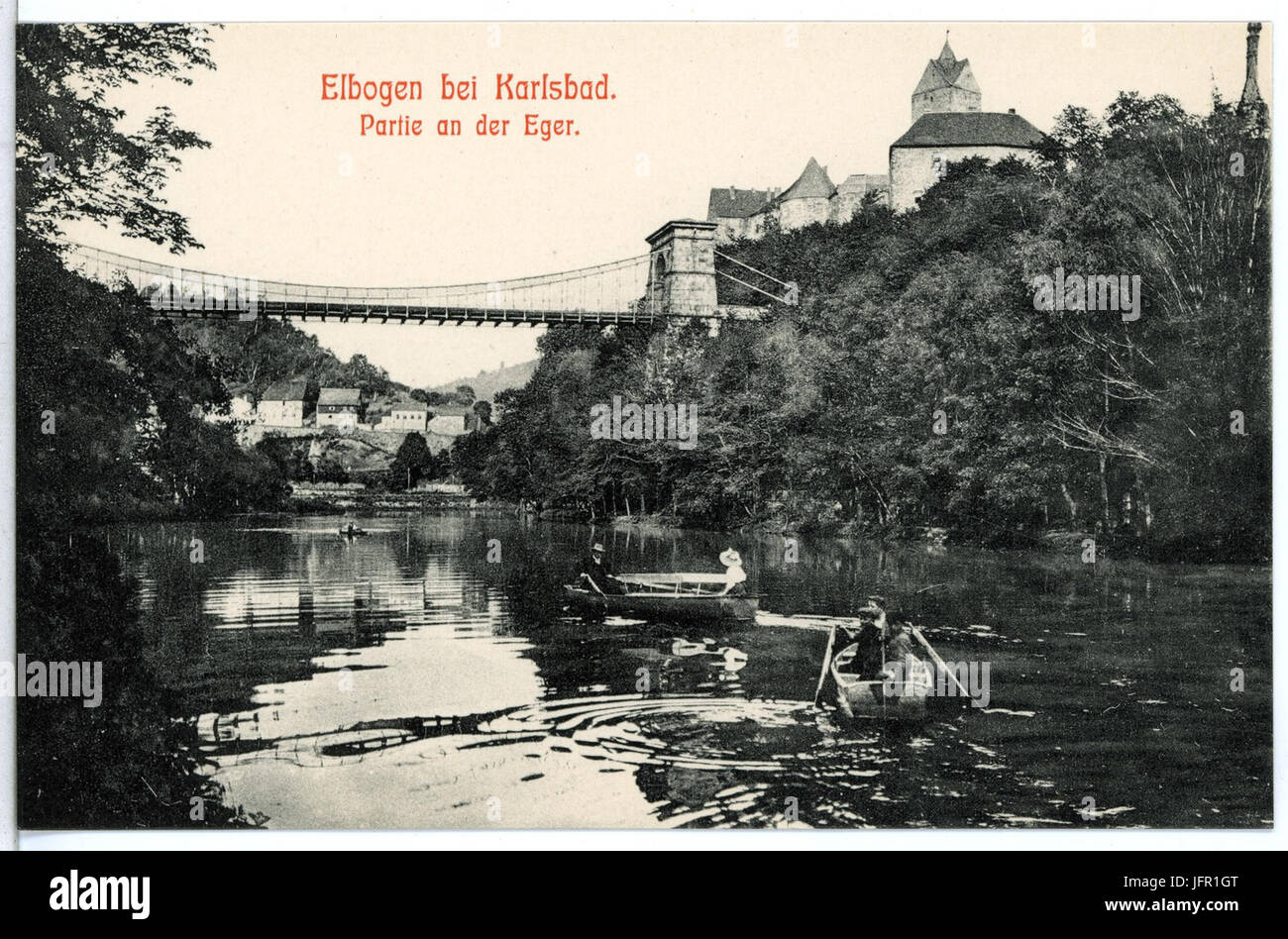 Map of elbogen hi-res stock photography and images - Alamy