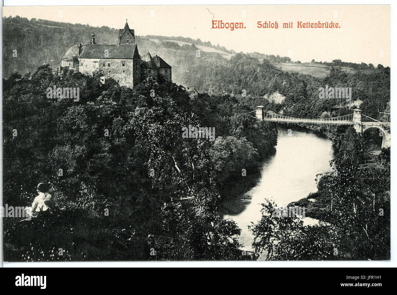 Map of elbogen hi-res stock photography and images - Alamy