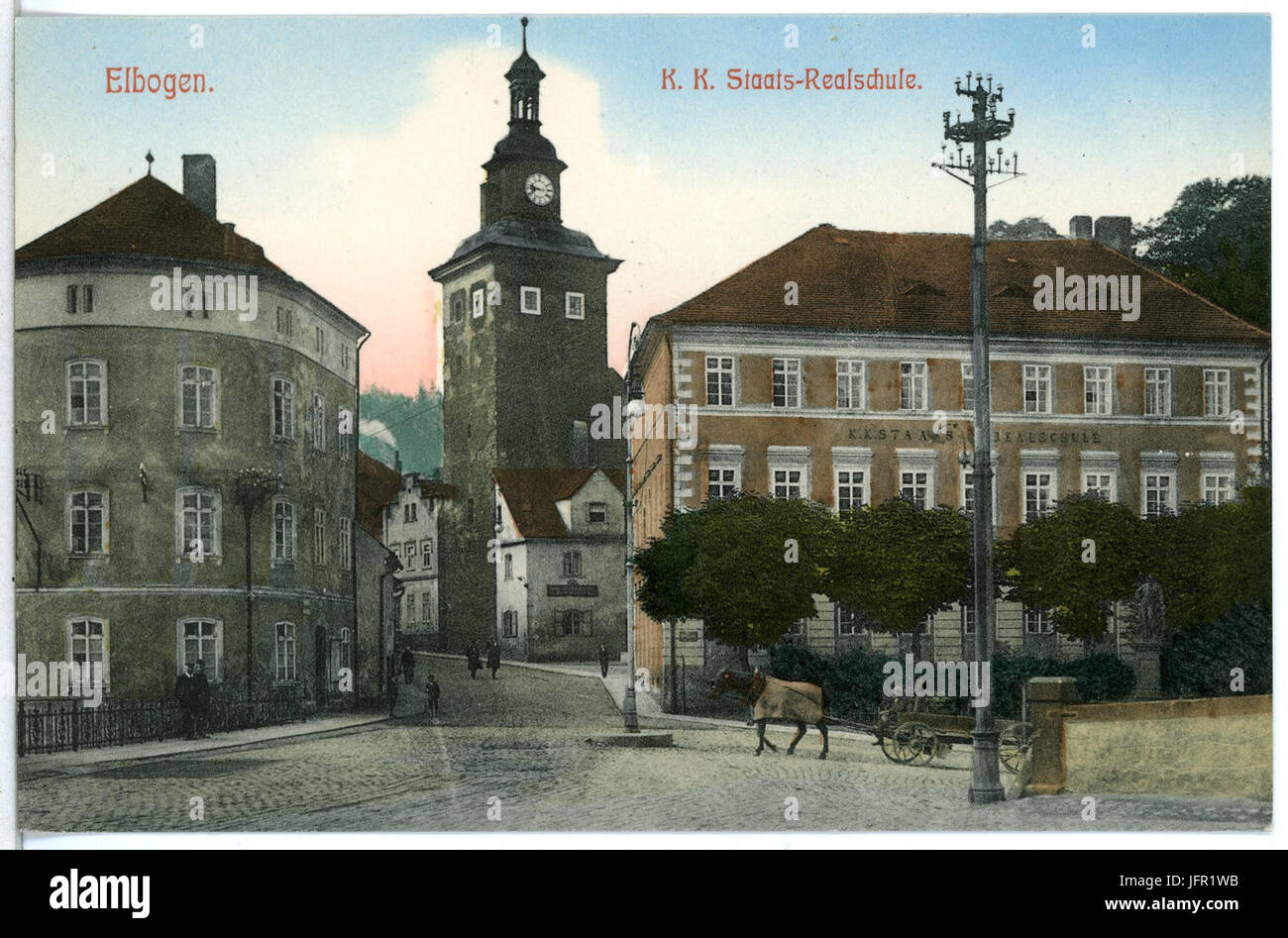 Map of elbogen hi-res stock photography and images - Alamy