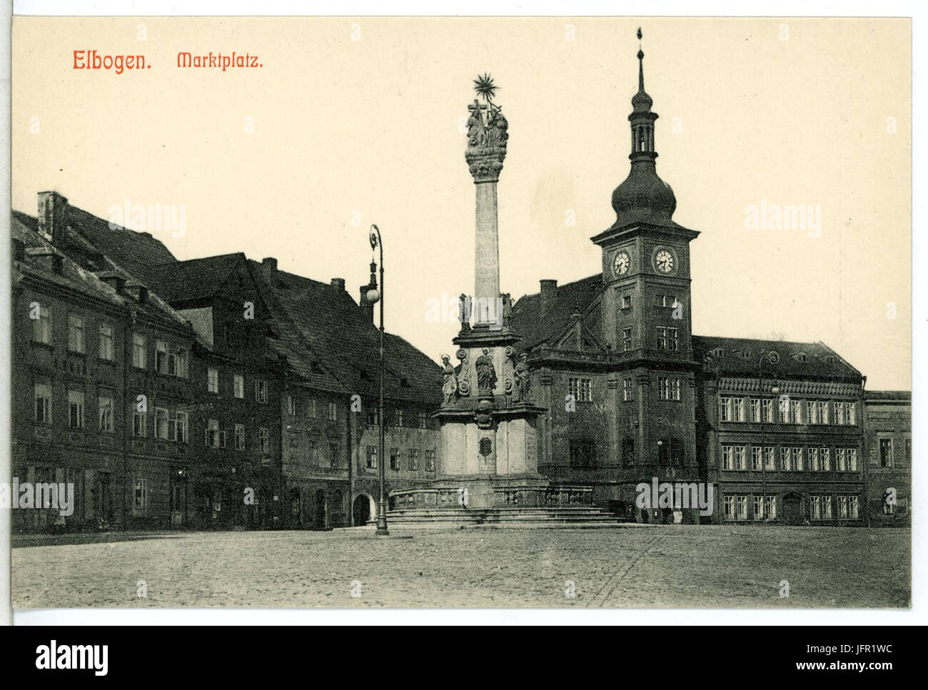 Map Of Elbogen High Resolution Stock Photography and Images - Alamy