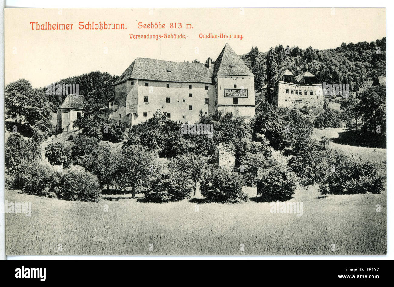 Thalheim schloss hi-res stock photography and images - Alamy