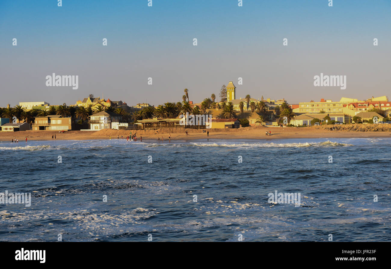 Swakopmund in South Africa Namibia Stock Photo - Alamy