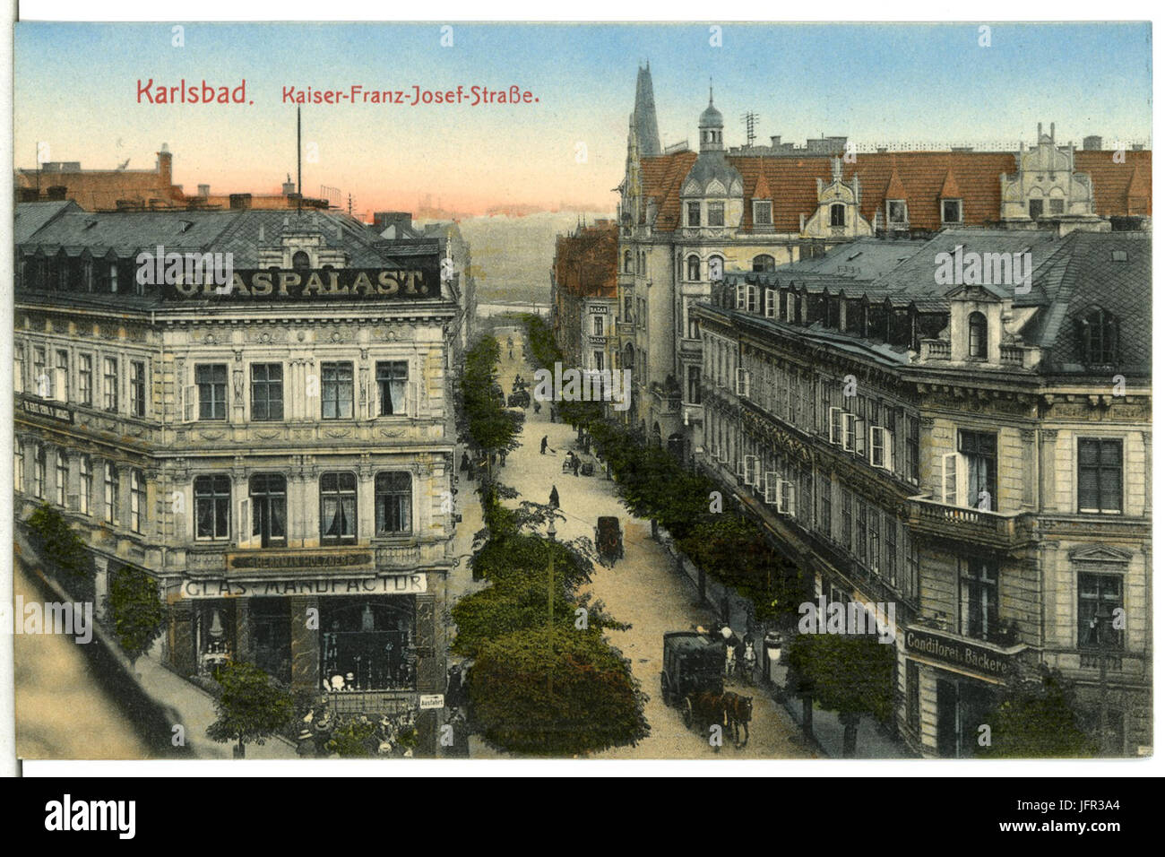 13319 Karlsbad 1911 Kaiser Franz Josef Straße Brück And Sohn