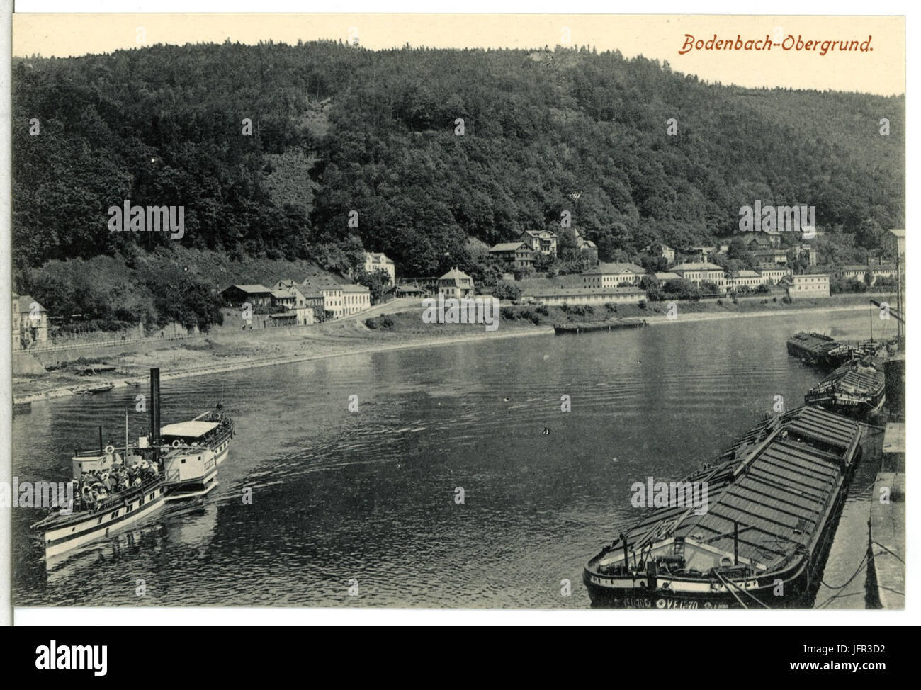 Dampfer bodenbach hi-res stock photography and images - Alamy