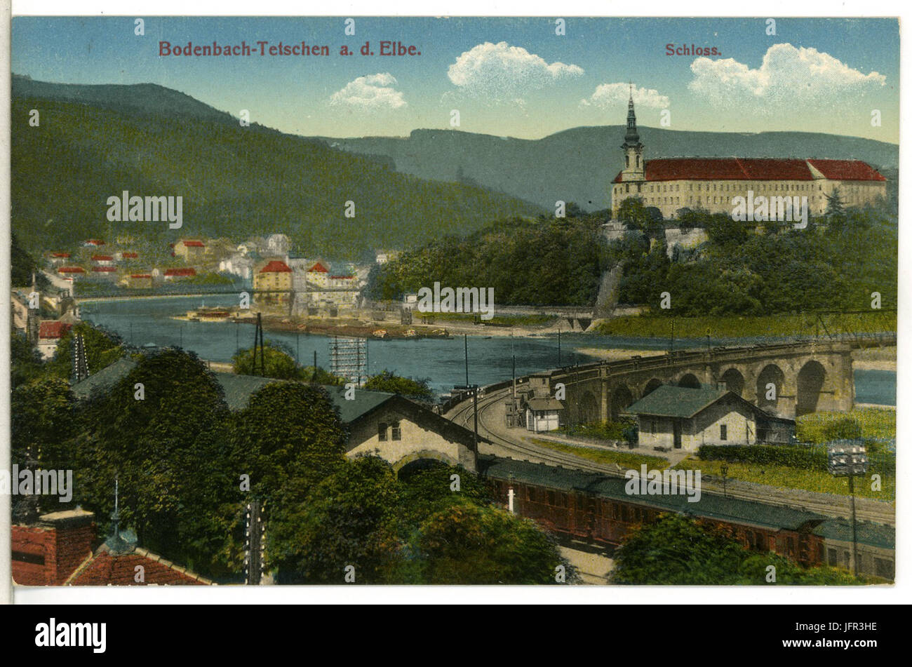 Czech railway map hi-res stock photography and images - Alamy