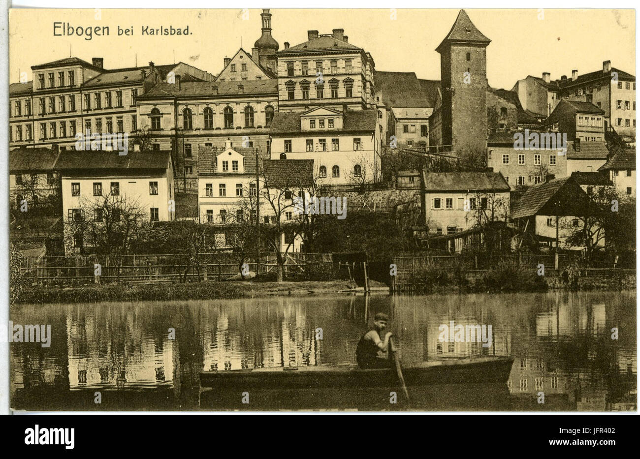 Map of elbogen hi-res stock photography and images - Alamy