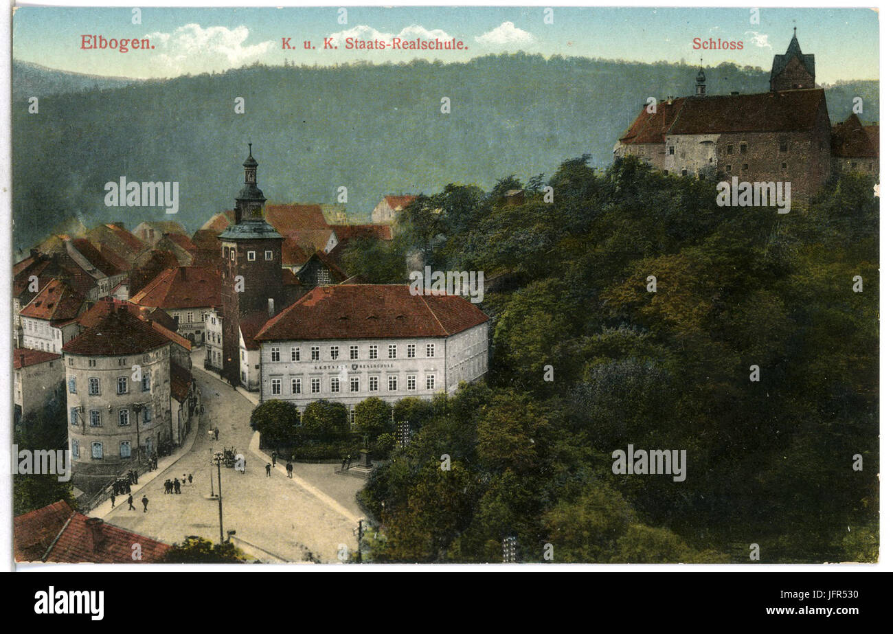 Map of elbogen hi-res stock photography and images - Alamy