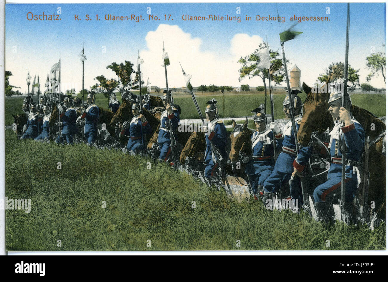 Ulanen hi-res stock photography and images - Alamy