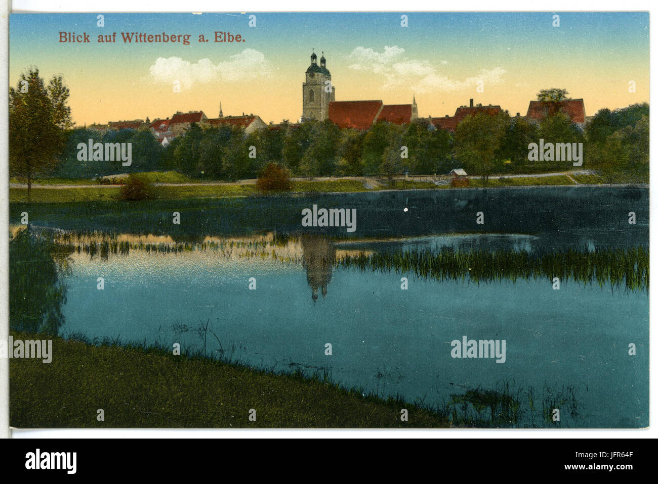 Wittenberg map hi-res stock photography and images - Alamy