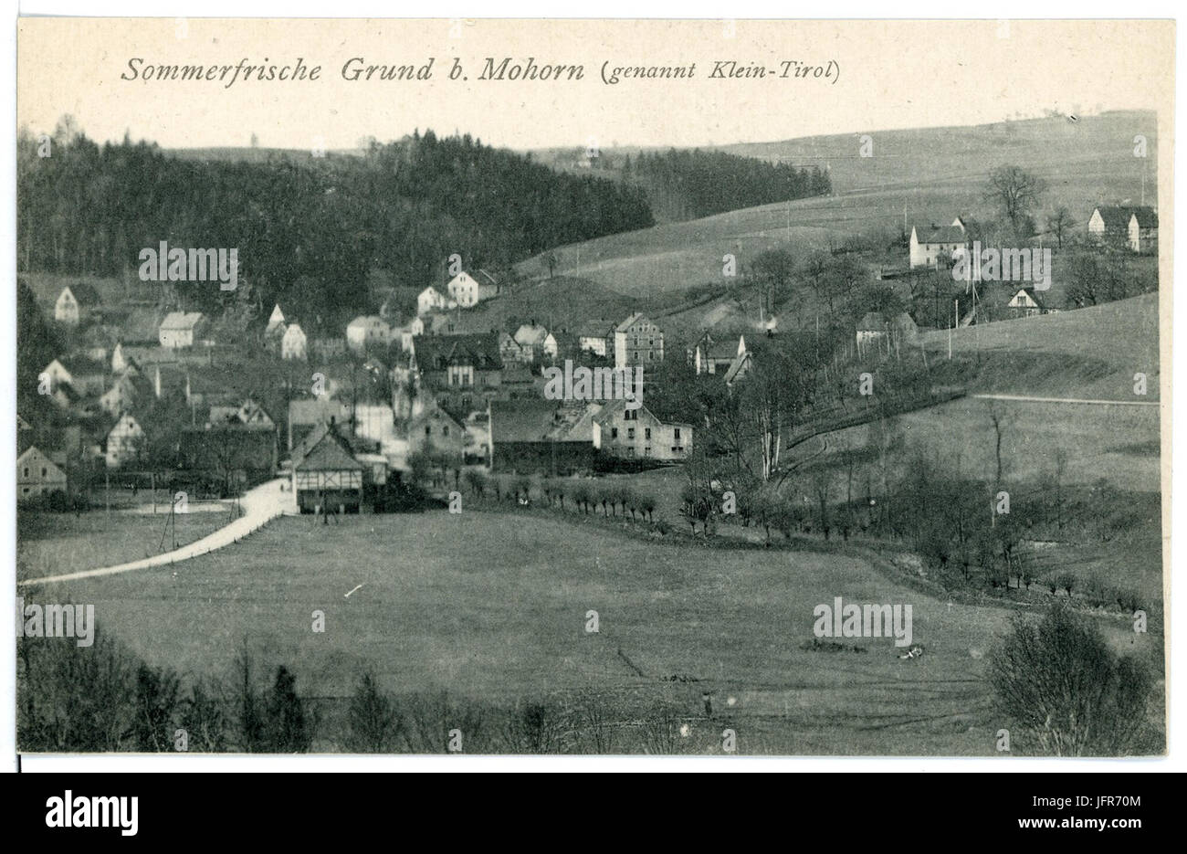 15720-Grund-Mohorn-1913-Blick auf Grund-Mohorn-Brück & Sohn Kunstverlag ...