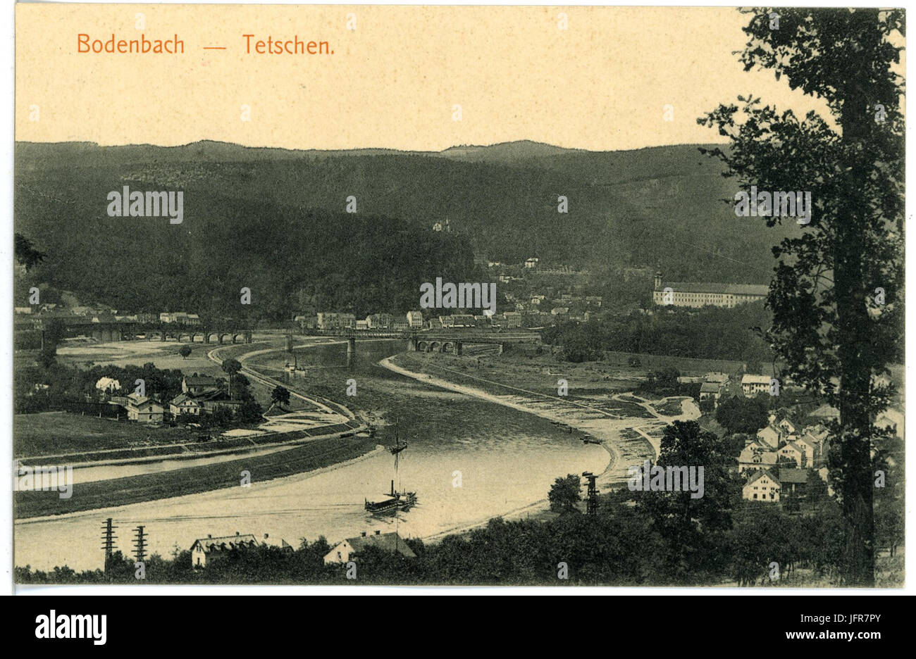 Tetschen bodenbach hi-res stock photography and images - Alamy