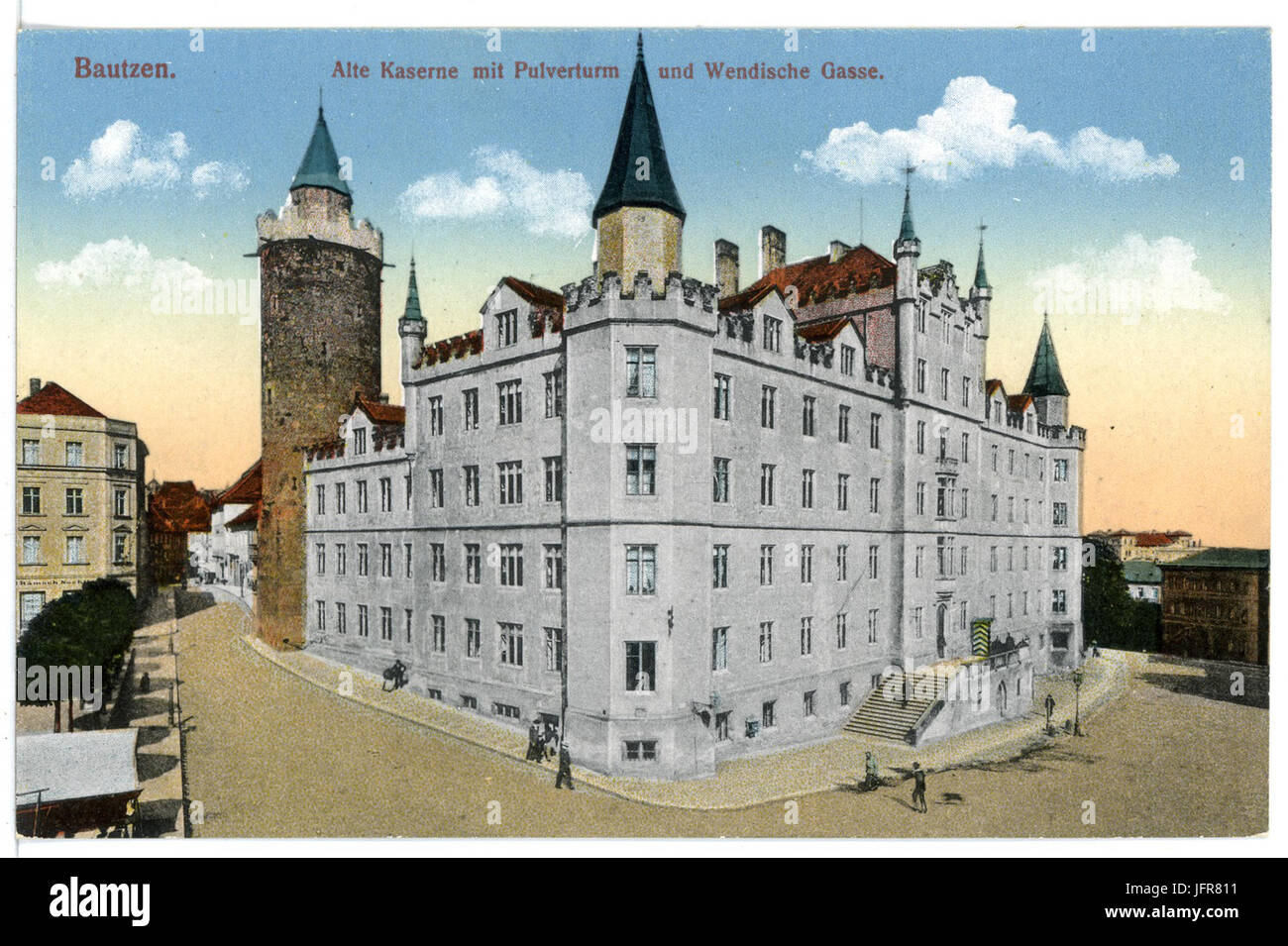Alte kaserne hi-res stock photography and images - Alamy