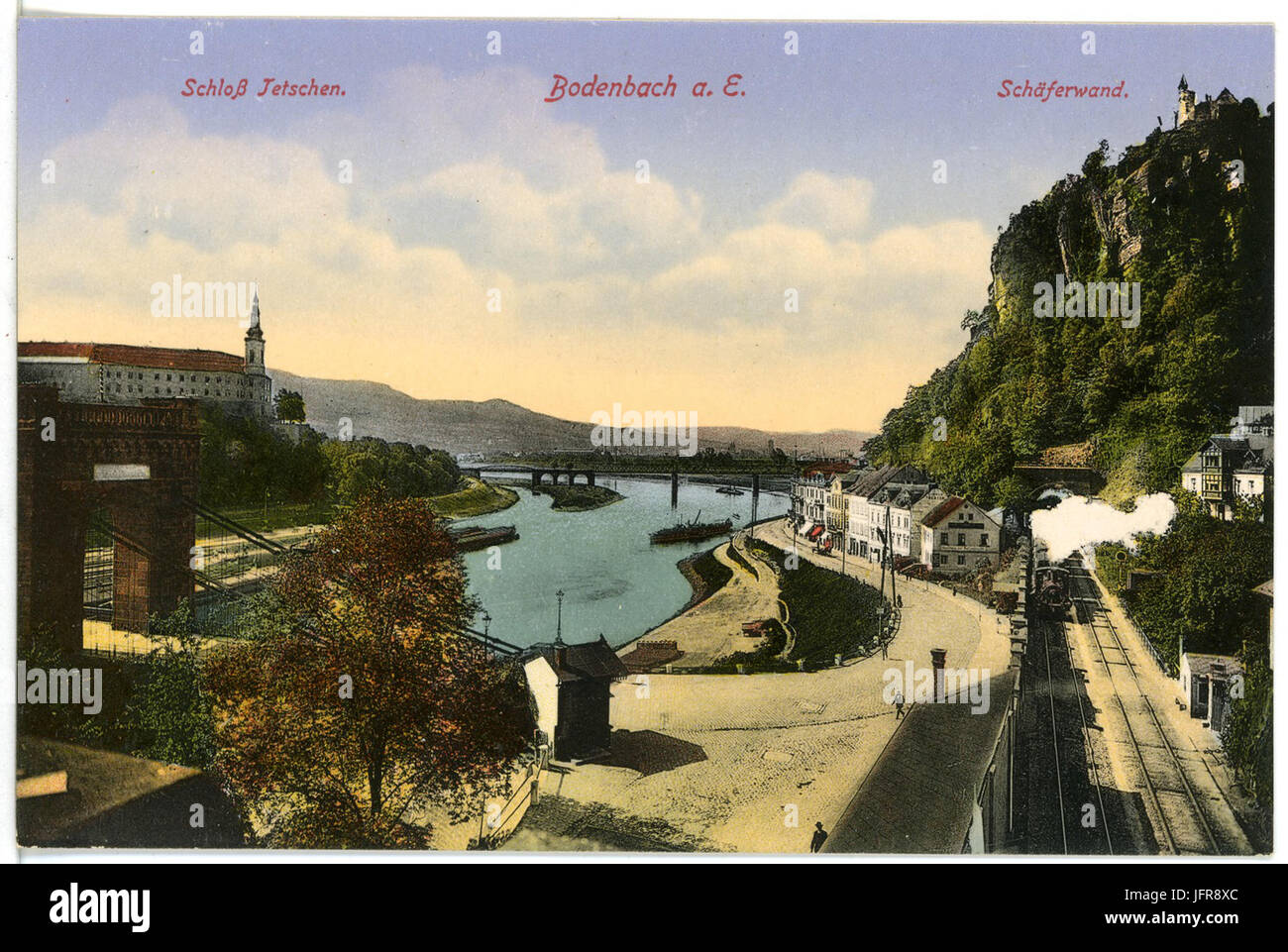 Tetschen bodenbach hi-res stock photography and images - Alamy