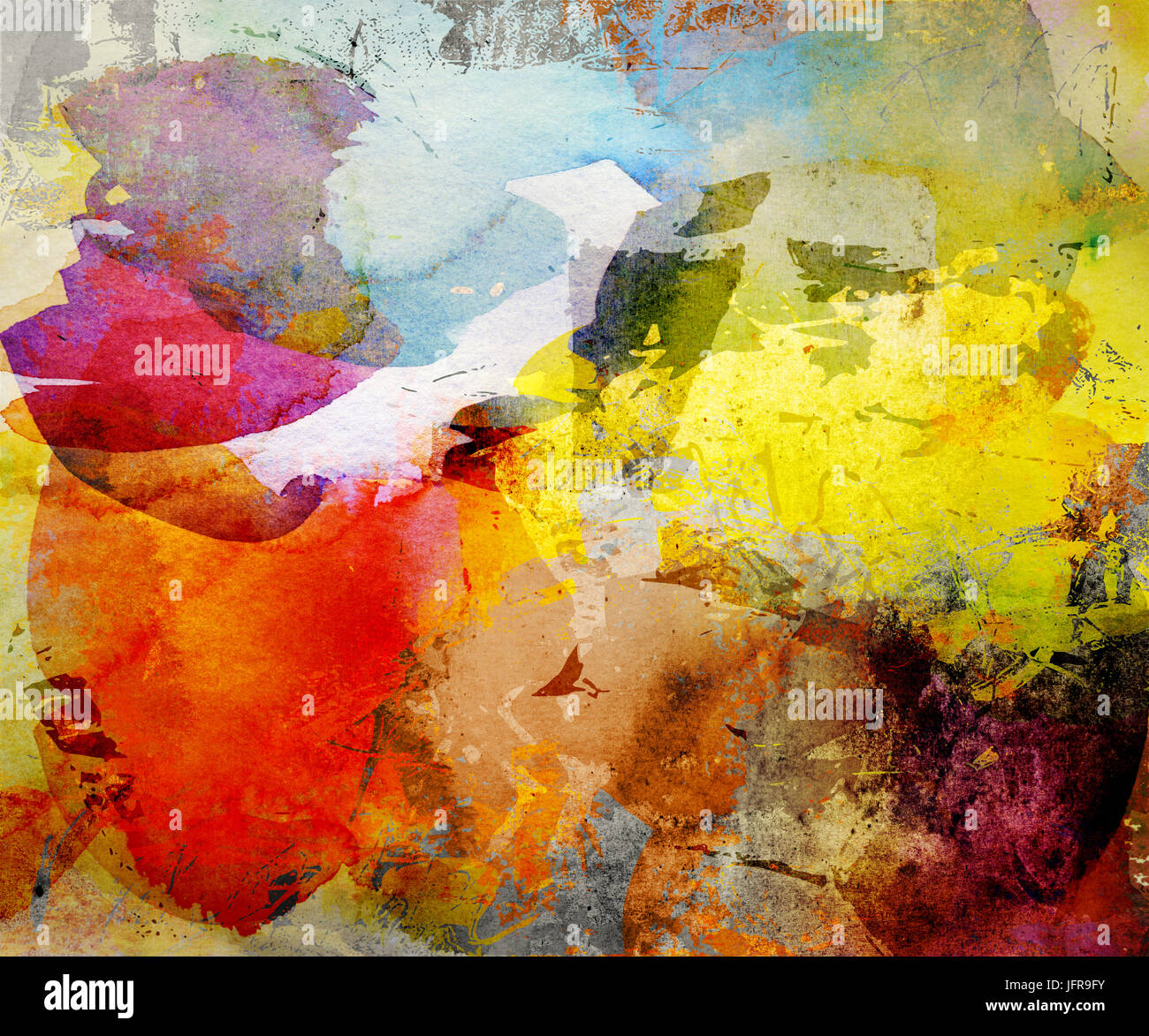 abstract mixed media artwork Stock Photo - Alamy