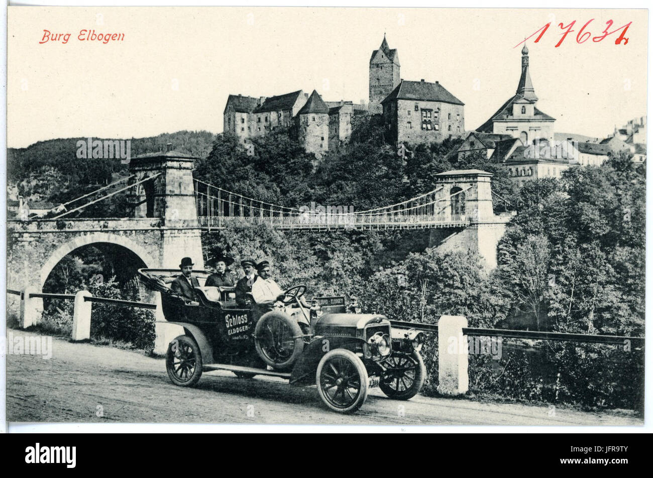 Map of elbogen hi-res stock photography and images - Alamy