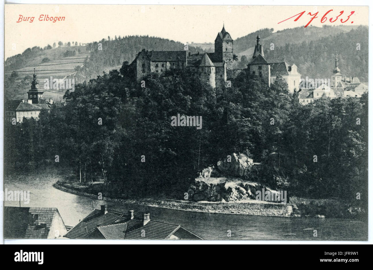 Map Of Elbogen High Resolution Stock Photography and Images - Alamy