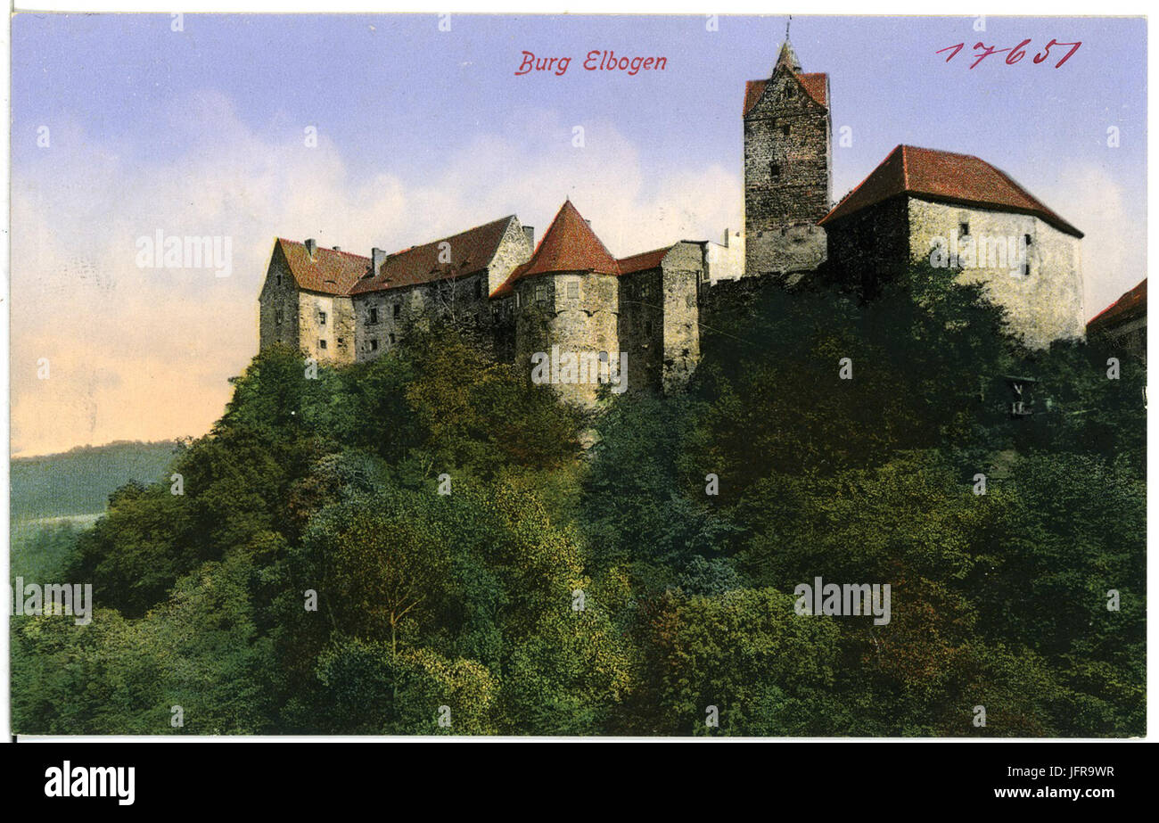 Map of elbogen hi-res stock photography and images - Alamy