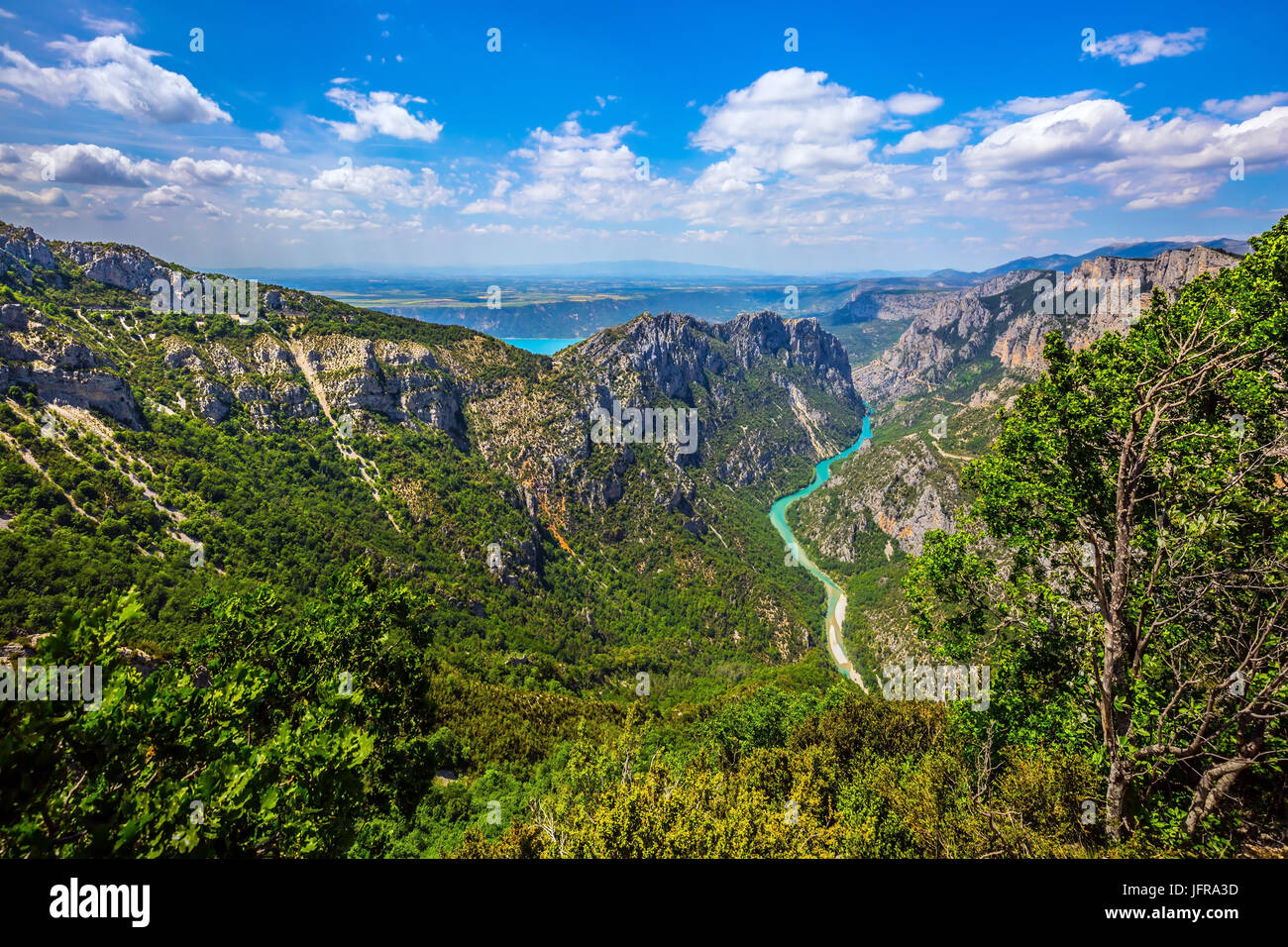 Alps france spring landscape alpine hi-res stock photography and images ...