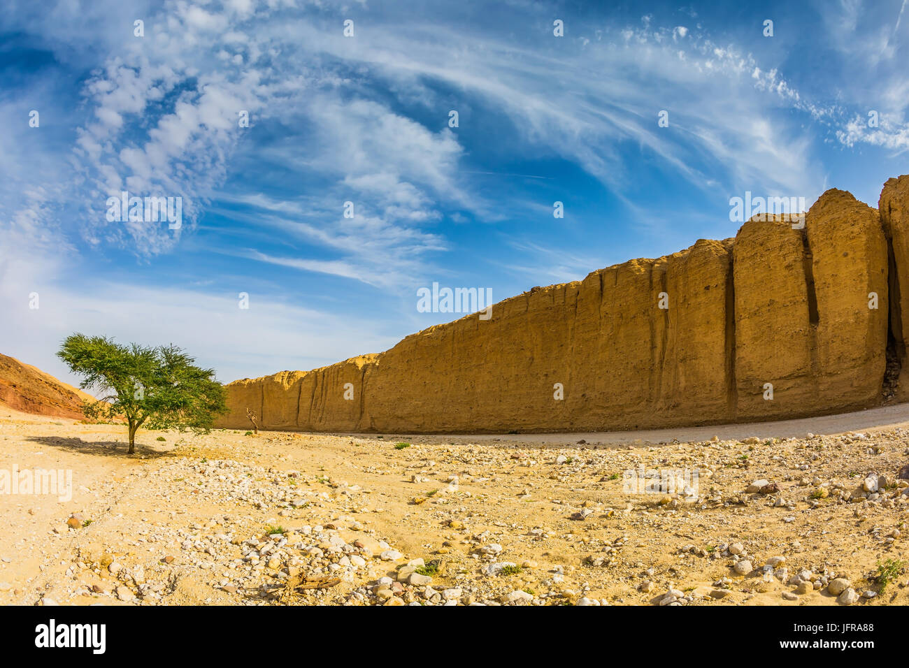 The beginning of Black Canyon Stock Photo - Alamy